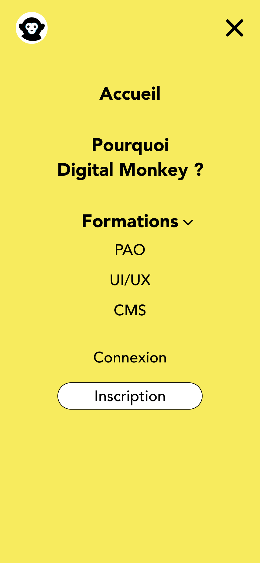 Digital Monkey - Maxence Roger | Créateur de site web et expert Yootheme à Rennes